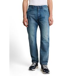 Herren 5-Pocket-Jeans, blau, Gr. 32, Tom Tailor Denim, Denim/Jeans, Obermaterial: 100% Baumwolle. Futter: 65% Polyester, 35% Baumwolle, Jeans, aus