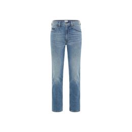 Mustang Herren Comfort-fit-Jeans "Jeans Style Tramper Straight", blau, Gr. 30, Obermaterial: 99% Baumwolle CO. 1% Elasthan EL., Jeans