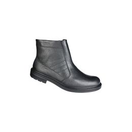 Jomos Herren Sneaker "Stiefel mit Rei&szlig;verschluss", Gr. 46, schwarz, Obermaterial: 100% Rindsleder Leather cow., Schuhe