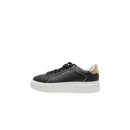 Replay Sneaker Damen Gr&ouml;&szlig;e 39 gold / schwarz Sommerschuhe