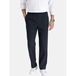 Babista Herren Schlupfhose "Hose PARIELLA", blau, Gr. 30, Obermaterial: 98% Baumwolle CO. 2% Elasthan EL., Hosen, aus Stretch-Qualit&auml;t