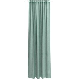 Neutex for you! Vorhang &raquo;Libre-ECO&laquo; Multifunktionsband 1 Stk. tlg. nach Ma&szlig; gr&uuml;n Jacquard, Polyester 170cm, Multifunktionsband, 142cm