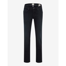 Brax Herren Five-Pocket-Hose Style CADIZ ROYAL BLUE BLACK, denim dunkelblau, Gr. 44/34