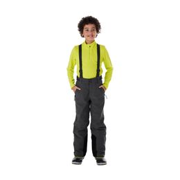 Killtec Jungen Skihose "KSW 79 BYS SKI PNTS", schwarz, Gr. 152, Obermaterial: 100% Polyester.Futter: 100% Polyester.F&uuml;llung: 100% Polyester, Hosen,