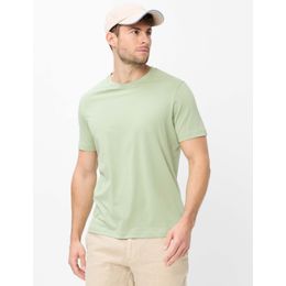 Brax Herren T-Shirt "Style TED", gr&uuml;n, Gr. M, 98% Baumwolle, 2% Elasthan, Shirts