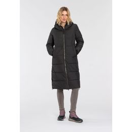 G.I.G.A. by Killtec Damen Steppmantel "WMN QLTD CT", schwarz, Gr. 36, G.I.G.A. DX BY KILLTEC, unifarben, Obermaterial: 100% Polyester. Futter: 100% Polyester.