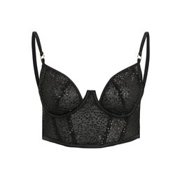 Hunkem&ouml;ller Hunkem&ouml;ller BH 'ELLE' Damen Gr&ouml;&szlig;e 75 schwarz