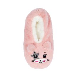 Camano M&auml;dchen Hausschuh "2er Pack", Gr. 25orchid smoke, Schuhe