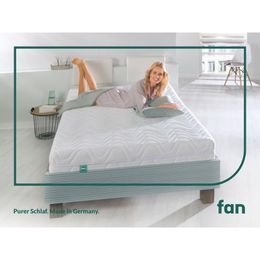 f.a.n. fan Kaltschaummatratze &raquo;fan 7-Zonen-Kaltschaummatratze mit Noppenschaumauflage&laquo; 23 cm hoch 1-tlg., 1 Stk. tlg. Matratze 90x200, 140x200 & weitere 