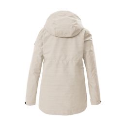 Killtec Damen Funktionsjacke "KOS 62 WMN JCKT"zement, Gr. 40, Obermaterial: 100% Polyester.Futter: 100% Polyester, Jacken, Leichte, wasserdichte