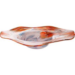 Gilde Schale &raquo;Wellen-Schale Dream&laquo; 1 aus Glas Glas &Oslash; 41cm