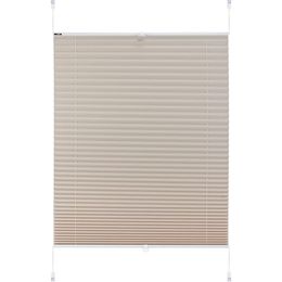 Plissee OTTO HOME, B:70cm H:210cm, beige, Obermaterial: 100% Polyester, Badezimmer, Plissees, "LAHOLM", Fixma&szlig;, Bestseller mit &uuml;ber 4000-Bewertungen,