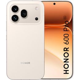 Honor Smartphone &raquo;600 Pro 12+512GB&laquo; gold beige 6400mAh Long life Battery