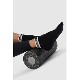 alife and kickin ALIFE & KICKIN Damen Sneakersocken, Gr. 40, schwarz, 75% Baumwolle, 20% Polyester, 3% Polyamid, 2% Elasthan, Socken, kurze sportliche Socken mit