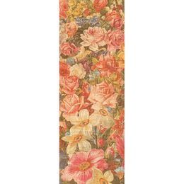 ARCHITECTS PAPER Fototapete &raquo;Fine Romantic Flowers&laquo; Blumen Fototapete Floral Tapete Natur Panel 1,00m x 2,80m bunt Vlies B/L: 1m x 2,8m