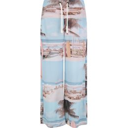 Damen Culotte, bunt, Gr. 36, Sportalm KITZB&Uuml;HEL, gemustert, Web, Obermaterial: 75% Polyamid, 25% Elasthan, Hosen, Regular fit mit elastischem Bund