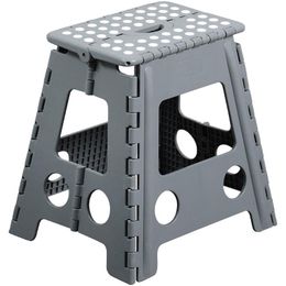 Kesper Sitzhocker &raquo;Sitzhocker, faltbar&laquo; faltbar grau B/H/T: 31cm x 39cm x 22cm
