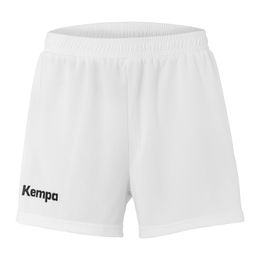 Kempa Damen Shorts "Shorts Performance Women", wei&szlig;, Gr. XXL, Obermaterial: 100% Polyester Pol. recyc.., Hosen