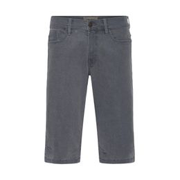 Blend Herren Bermudas "Bermudas BHZinor", grau, Gr. S, Obermaterial: 68% Baumwolle CO. 27% Polyester PES. 3% Viskose CV. 2% Elasthan EL., Hosen
