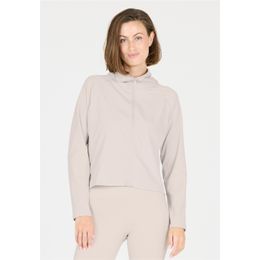 ENDURANCE ATHLECIA ATHLECIA Damen Outdoorjacke "Aiana", grau, Gr. 34, unifarben, 100% Polyester, Jacken, in atmungsaktiver Stretch-Qualit&auml;t