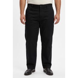 Jack & Jones PlusSize Herren Chinos "JPSTBILL DREW CHINO NOOS PLS", schwarz, Gr. 40, JACK & JONES PLUSSIZE, unifarben, Web, Obermaterial: 100% Baumwolle, Hosen, Baumwolle,