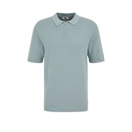 WE Fashion Poloshirt Herren Gr&ouml;&szlig;e XL mint