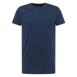 Mustang Herren Kurzarmshirt "Herren Style Allen"navy, Gr. S, Jersey, 97% Baumwolle, 3% Polyester, Shirts