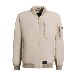 Khujo Jacke 'Ibe' Herren Gr&ouml;&szlig;e M kitt Sommerjacke