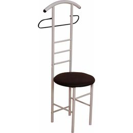 Inosign Herrendiener &raquo;TOPSELLER!&laquo; Ma&szlig;e (B/T/H): 53/47/118 cm schwarz-wei&szlig; Einheitsgr&ouml;&szlig;e