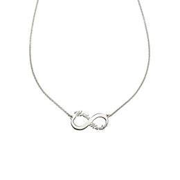 Firetti Damen Namenskette &raquo;Schmuck Geschenk Silber 925 Halskette mit deinem Namen&laquo; silber Silber 925 (Sterlingsilber), L: 48