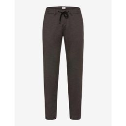 Brax Herren Jogpants Style PHIL CHOCOLATE, dunkelbraun, Gr. 32/30