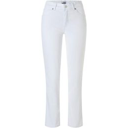 MAC Damen MAC Stretch-Jeans &raquo;Melanie&laquo; Gerade geschnitten wei&szlig; 46, L&auml;nge 32