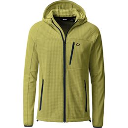 LPO Herren Outdoorjacke "LIONEL MN", gr&uuml;n, Gr. 52, Web, 94% Polyester, 6% Elasthan, Jacken