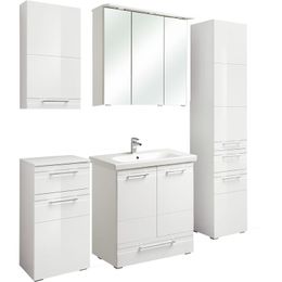 Badm&ouml;bel-Set &raquo;6-teilig, mit T&uuml;rd&auml;mpfer&laquo; Set, 6 Stk. tlg. B/H/T: 158cmcm x 200cmcm x 45cmcm