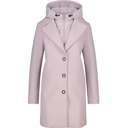 alife and kickin ALIFE & KICKIN Damen Winterjacke "Damen AjaAK A Winterjacke, gef&uuml;tterte Jacke", blau, Gr. M, 100% Polyester, Jacken, Damenwinterjacke mit