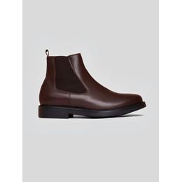 Solari Milano Chelsea Boots male size 43 Brown