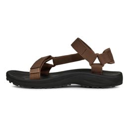 Teva Herren Sandale "WINSTED MEN", Gr. 47bison, Textil, Schuhe, Outdoorsandale schnell trocknend,atmungsaktiv,Alltag und Light Hiking