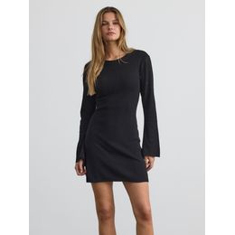 Noisy may Strickkleid 'NMTIffany' Damen Gr&ouml;&szlig;e XS schwarz