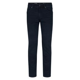 Herren Slim-fit-Jeans, blau, Gr. 36, PETROL INDUSTRIES, Denim/Jeans, Obermaterial: 98% Baumwolle, 2% Elasthan, Jeans, Slim fit