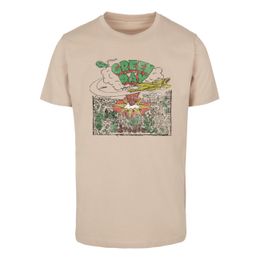 Merchcode Herren T-Shirt "Merchcode Green Day Dookie Cover Tee", beige, Gr. XS, bedruckt, 100% Baumwolle, Shirts