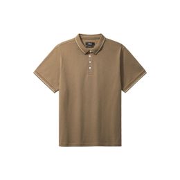 Herren Poloshirt "Clean Cut Copenhagen Raphael Stretch Polo", braun, Gr. L, Clean Cut Copenhagen, unifarben, 97% Baumwolle, 3% Elasthan, Shirts