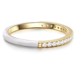 Glanzst&uuml;cke M&uuml;nchen Damen Memoirering "GSM506", 56, Silber 925 (Sterlingsilber), 1,6mm, gold, GLANZST&Uuml;CKE M&Uuml;NCHEN, Silber 925 (Sterlingsilber), Fingerringe, aus Sterling