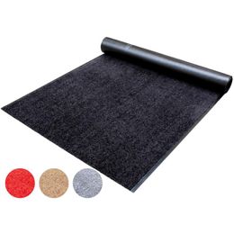 PRIMAflor-Ideen in Textil L&auml;ufer &raquo;Schmutzfangl&auml;ufer CLEAN, Made in Belgium&laquo; rechteckig 9 mm H&ouml;he Schmutzfangmatte, Uni Farben, strapazierf&auml;hig, 