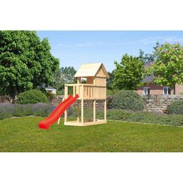 Konifera Spielturm &raquo;Finni&laquo; BxTxH: 107x202x291 cm beige Holzwerkstoff Einheitsgr&ouml;&szlig;e