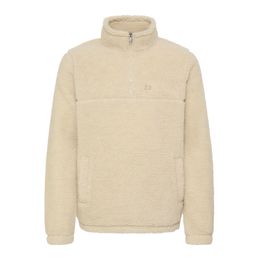 Blend Herren Strickfleece-Pullover "Strickfleece-Pullover BHTotten", beige, Gr. L, Obermaterial: 100% Polyester PES., Jacken