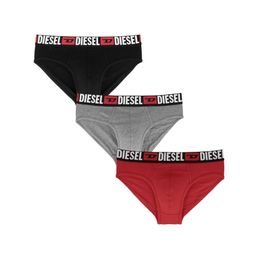 Diesel Slip 'Andre' Herren Gr&ouml;&szlig;e XXL grau / rot / schwarz / wei&szlig;