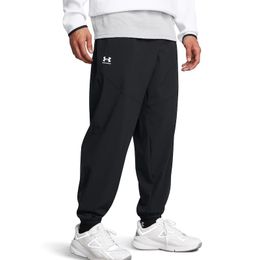 Under Armour Herren Trainingshose &raquo;UA VIBE WOVEN JOGGER&laquo; kompakt verstaubar, mit Elasthan-Anteil, leichtes Material L, N-Gr