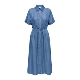 Only Kleid 'ONLCharis' Damen Gr&ouml;&szlig;e 40 blue denim Sommerkleid