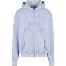 Karl Kani Sweatjacke 'Heritage 89' Herren Gr&ouml;&szlig;e L hellblau