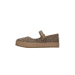 Toms Shoes TOMS Ballerina Damen Gr&ouml;&szlig;e 37 camel / schwarz Sommerschuhe